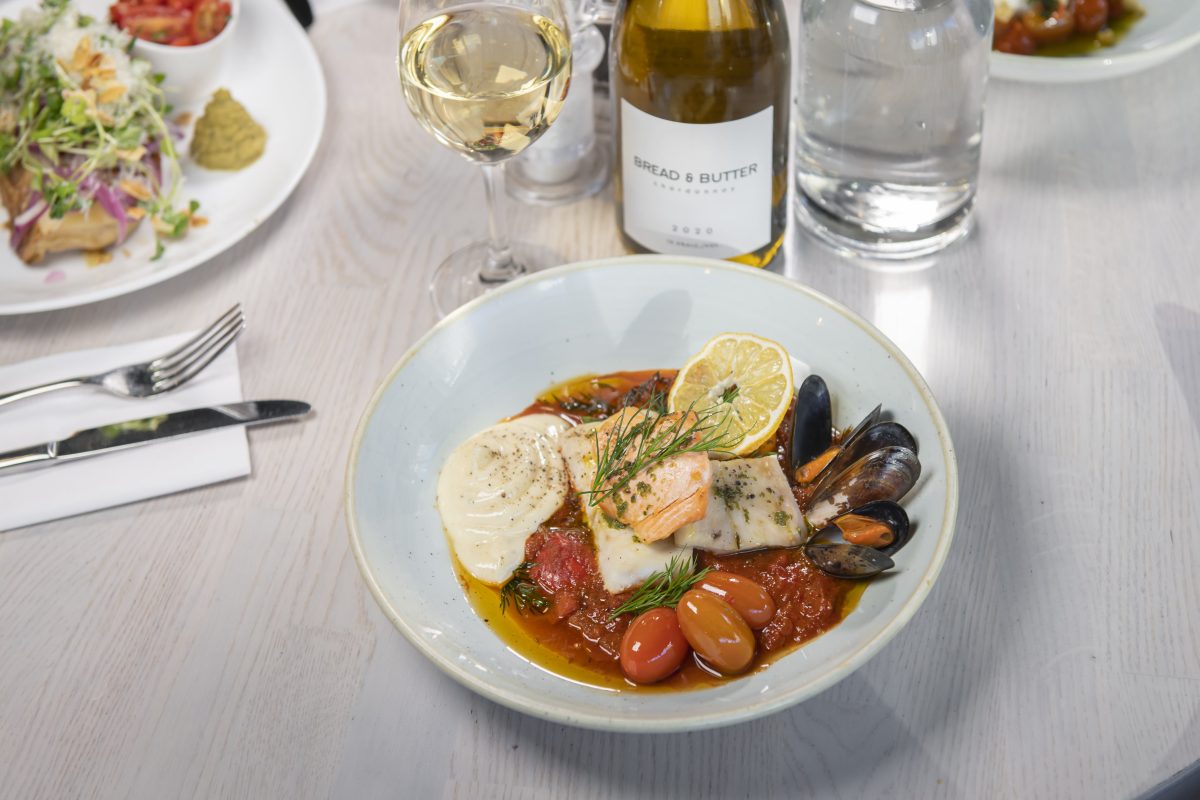 Uteservering på Le Bistro Kungsholmen | Västermalmsgallerian